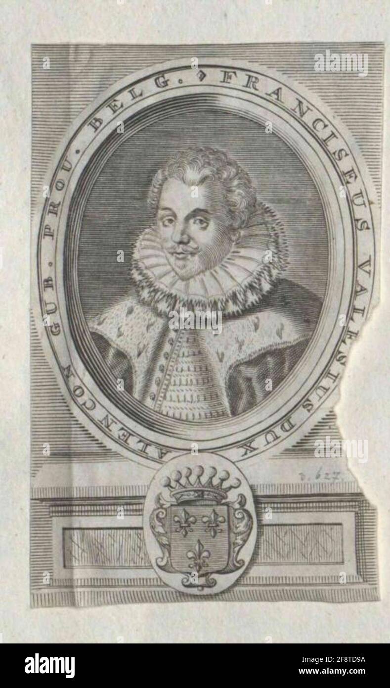 Franz von France, Duke of Alencon and Anjou Stock Photo - Alamy