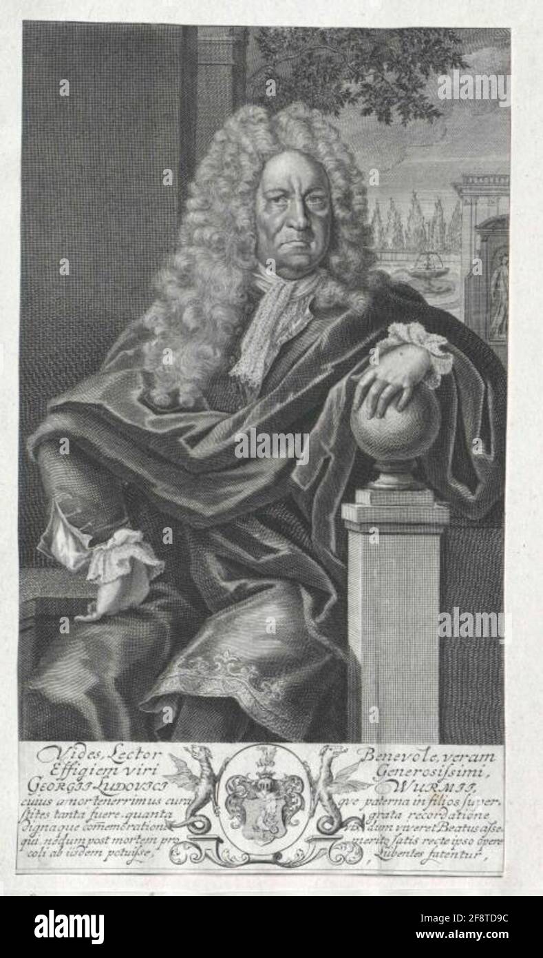 Wull, Georg Ludwig of Stock Photo - Alamy