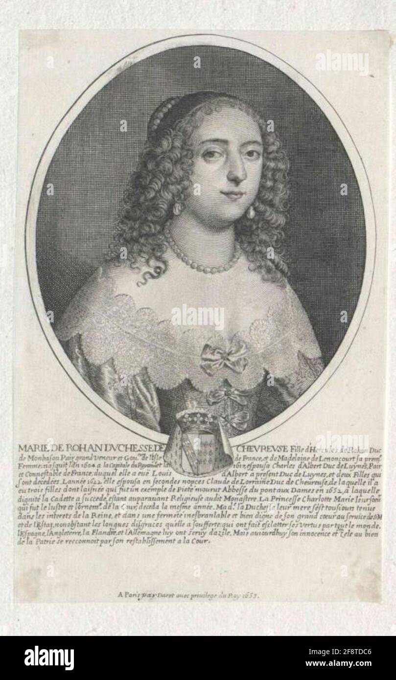 Marie de rohan hi-res stock photography and images - Alamy