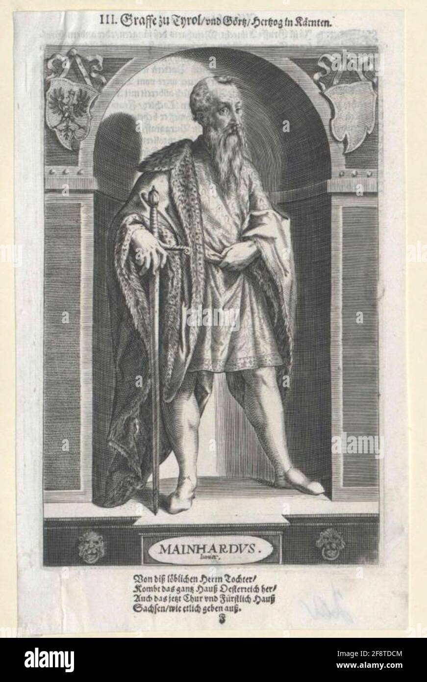 Count meinhard ii hi-res stock photography and images - Alamy