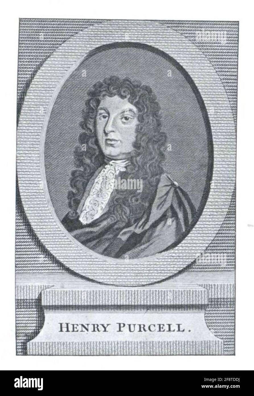 Henry purcell Cut Out Stock Images & Pictures - Alamy