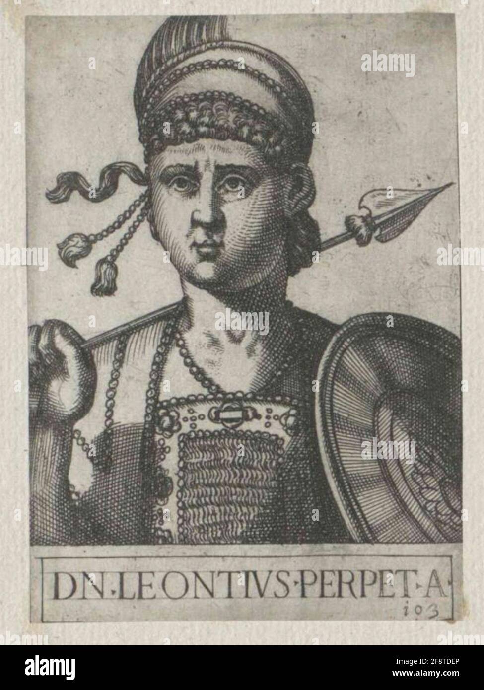 Emperor leontios hi-res stock photography and images - Alamy