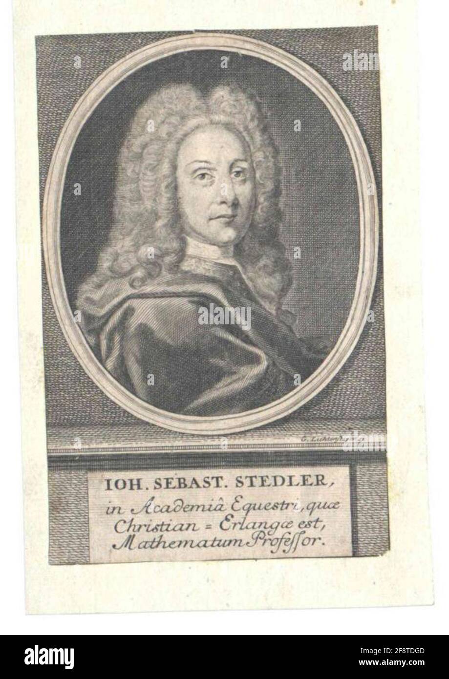 Johann sebastian stedler hi-res stock photography and images - Alamy