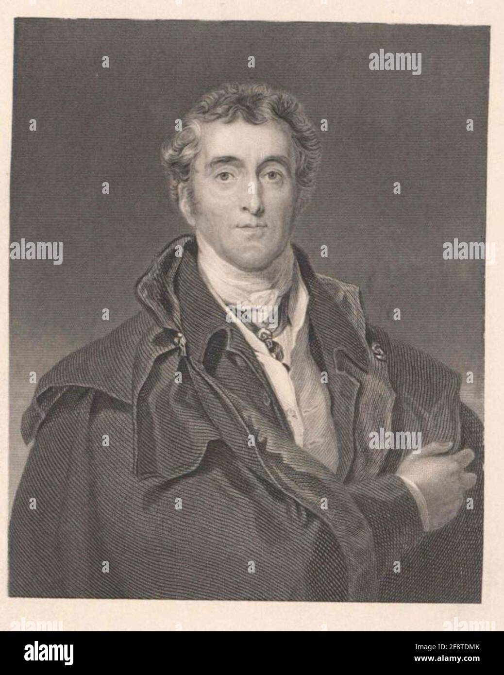 Wellington, Arthur Wellesley Duke of Stock Photo - Alamy