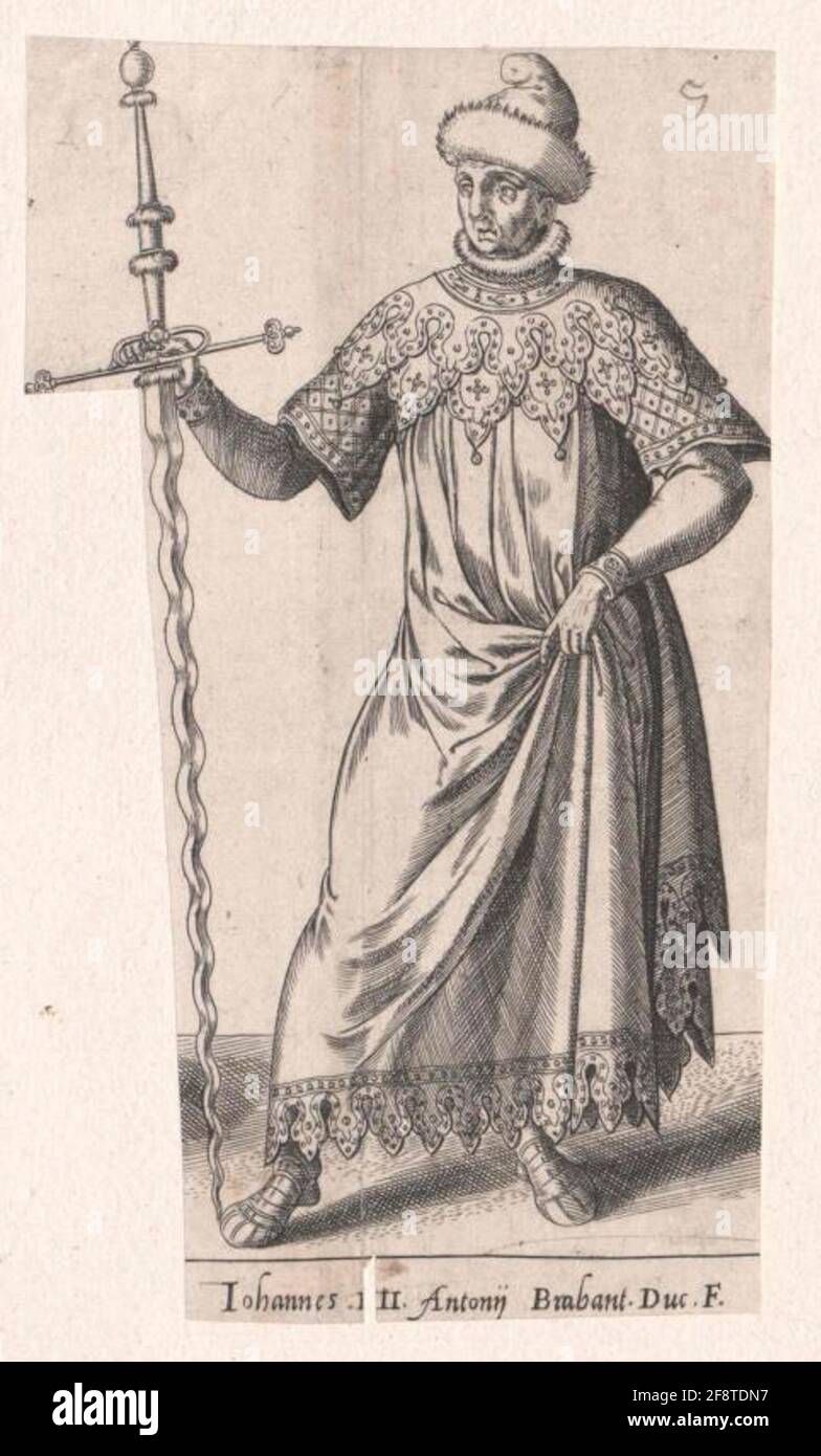Johann IV. From Burgundy, Duke of Brabant Stock Photo - Alamy