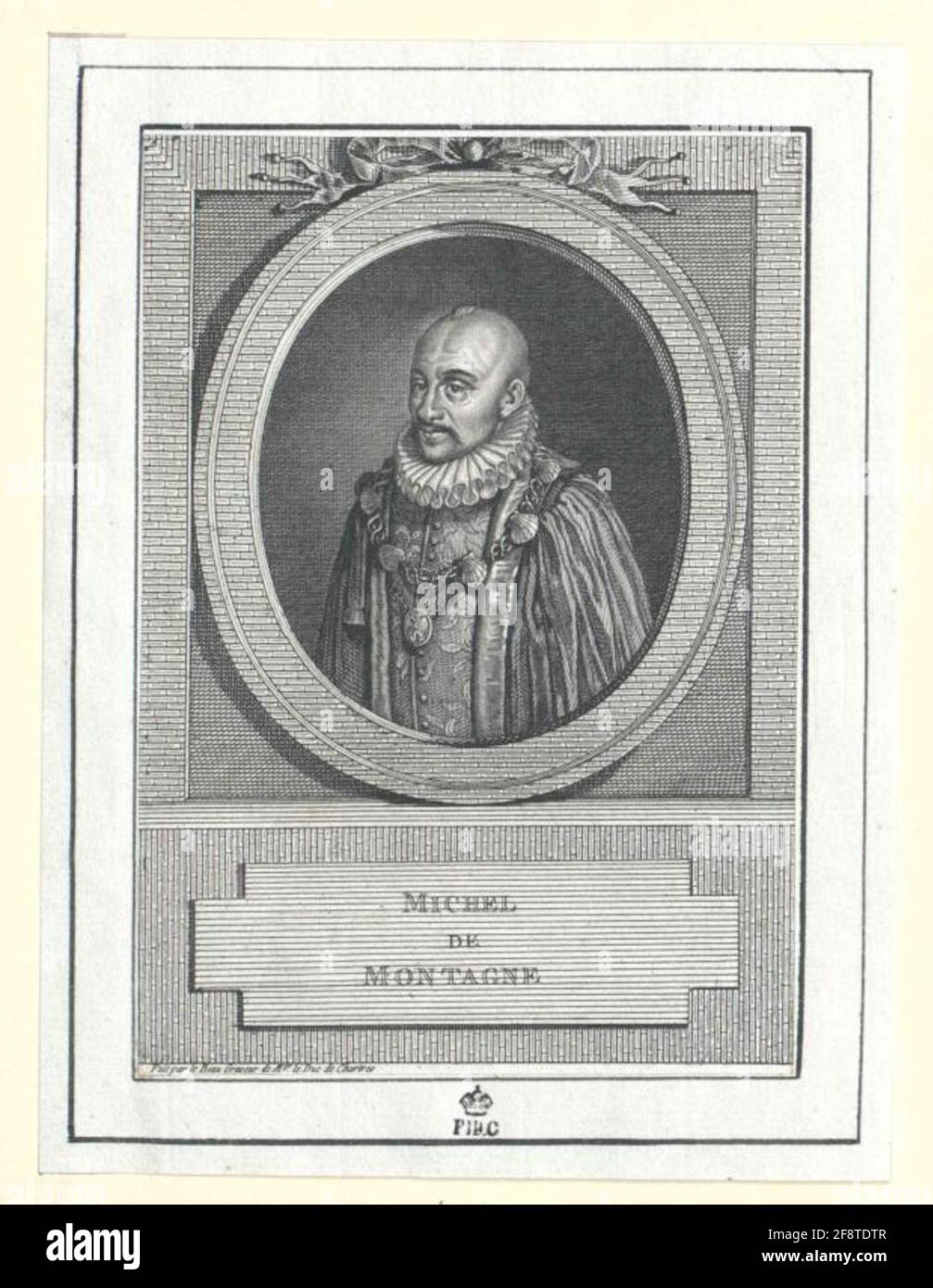 Montaigne michel de hi-res stock photography and images - Alamy