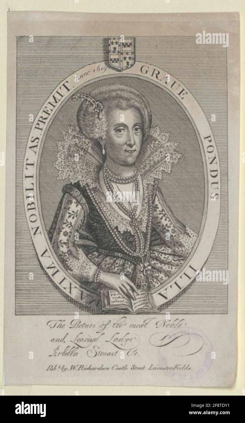 Stuart, Arabella Lady Stock Photo - Alamy