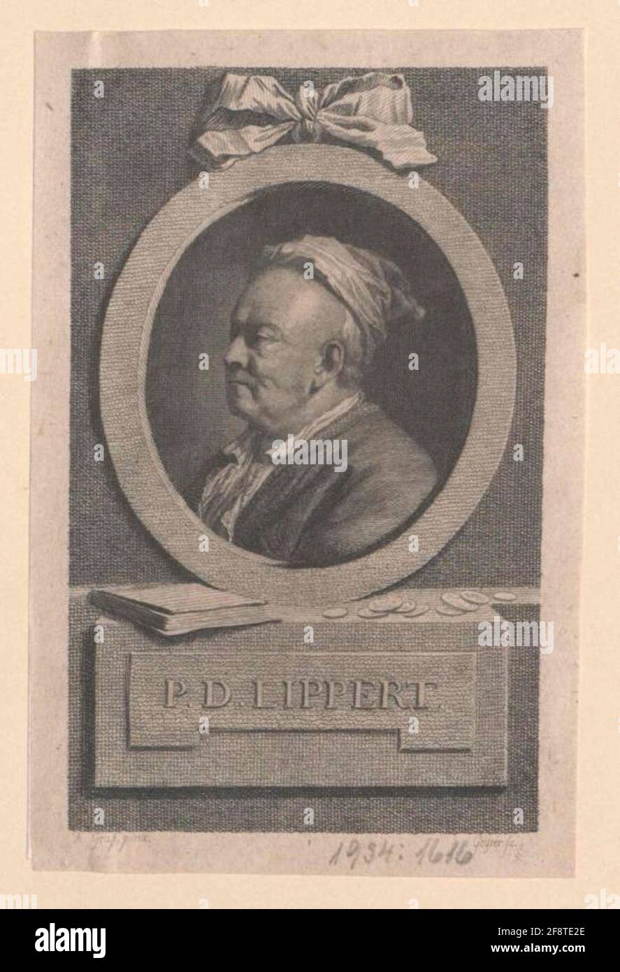 Lippert, Philipp Daniel Stock Photo - Alamy