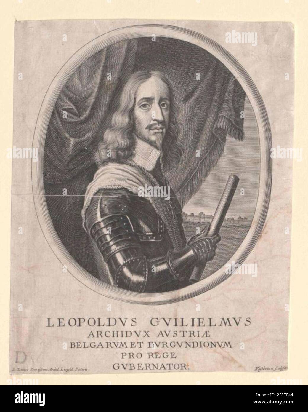 Leopold Wilhelm, Archduke of Austria Stock Photo - Alamy