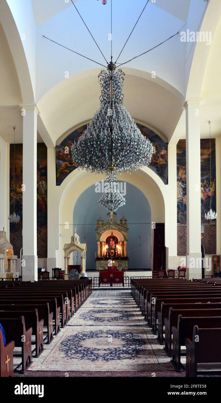 St Sarkis Armenian Cathedral Church Armenian Cathedral church in Tehran ...