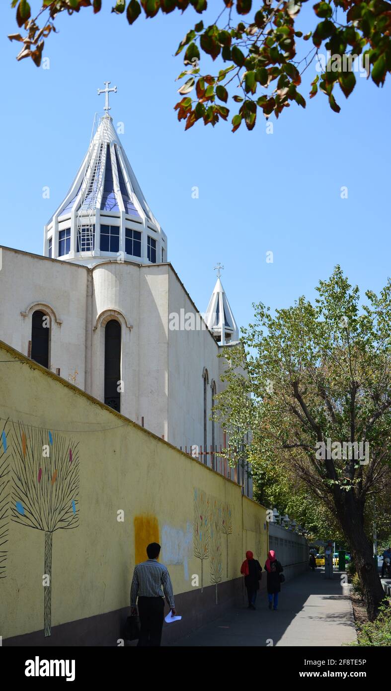 St Sarkis Armenian Cathedral Church Armenian Cathedral church in Tehran ...
