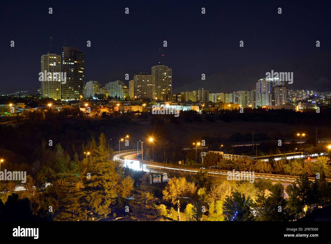Tehran night hi-res stock photography and images - Alamy