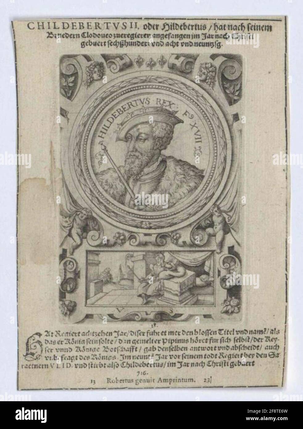 Childebert ii hi-res stock photography and images - Alamy