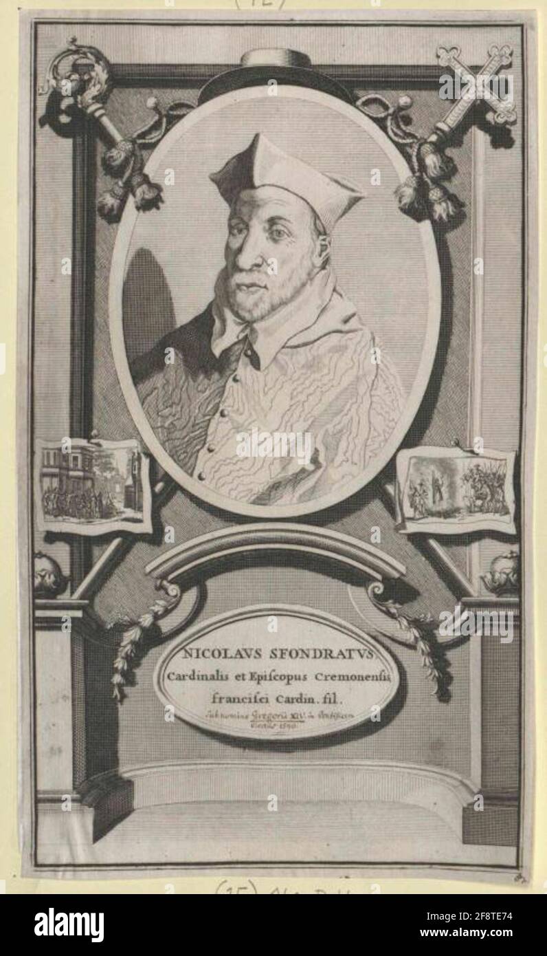 Popes gregory xiv hi-res stock photography and images - Alamy