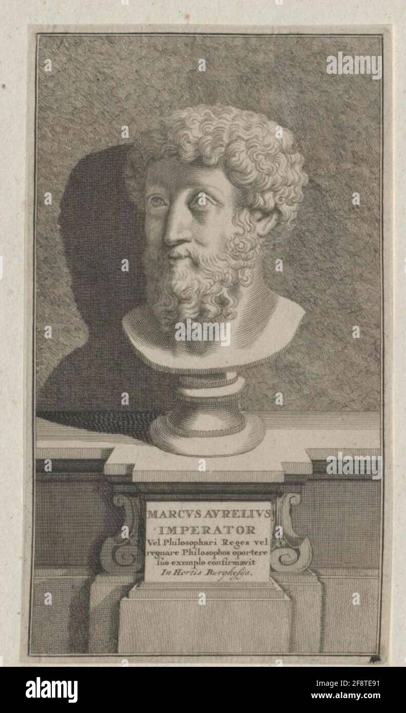 Marcus Aurelius, Roman Emperor Stock Photo - Alamy