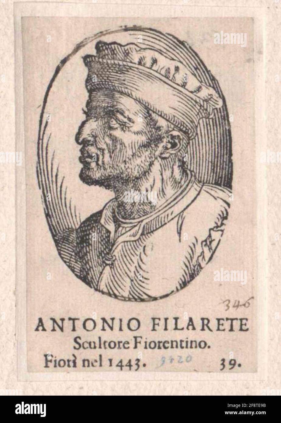 Antonio filarete hi-res stock photography and images - Alamy