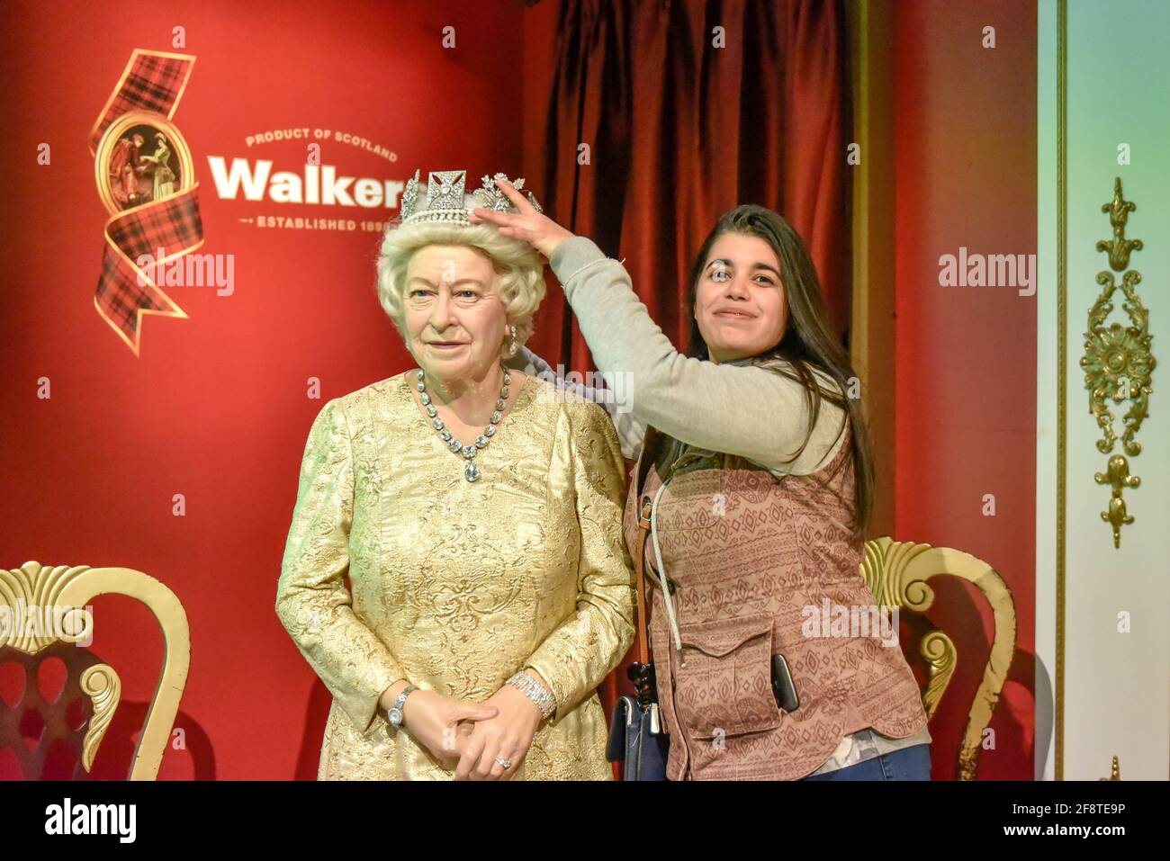 Madame Tussauds Wax Museum in New York, USA Stock Photo - Alamy
