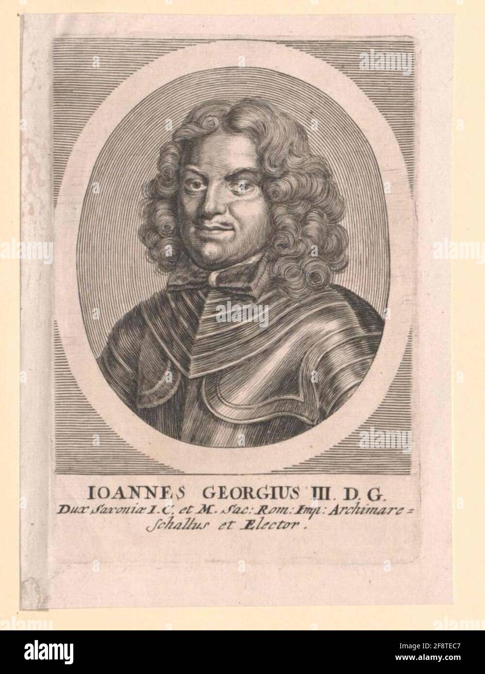 Johann georg iii hi-res stock photography and images - Alamy