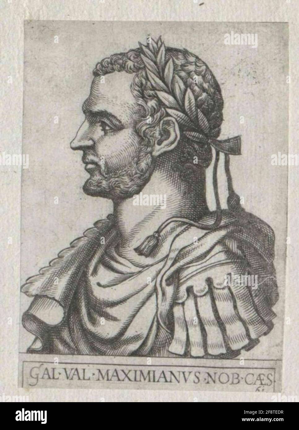 Galerius, Roman emperor Stock Photo - Alamy