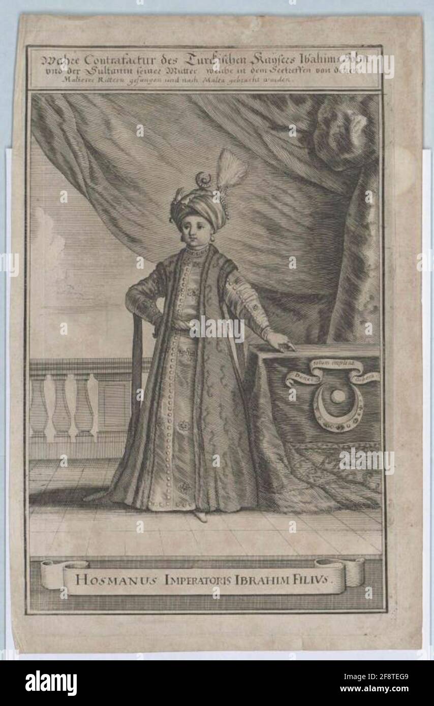 Osman, Prince of Turkey Stock Photo - Alamy