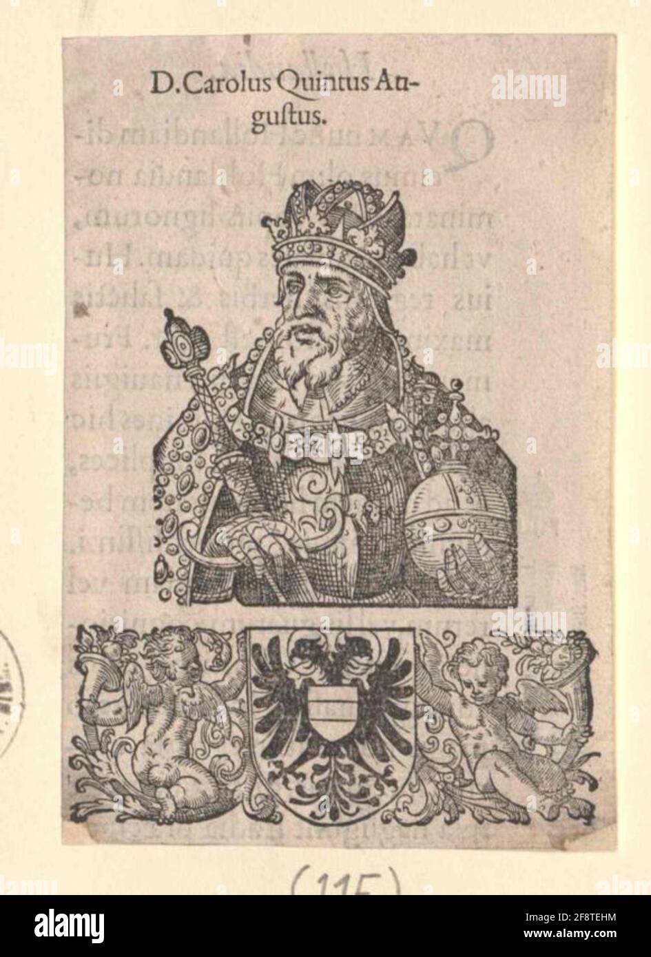 Emperor charles v habsburg hi-res stock photography and images - Alamy