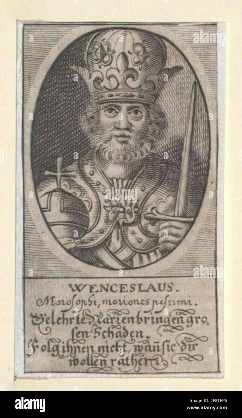 Roman king wenceslaus hi-res stock photography and images - Alamy