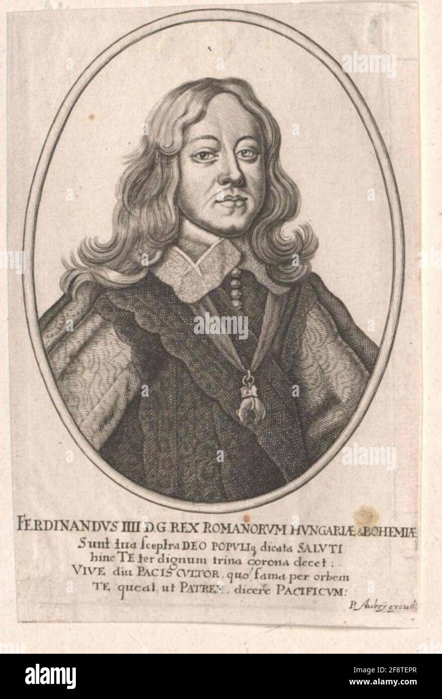 Ferdinand IV., Roman king Stock Photo - Alamy