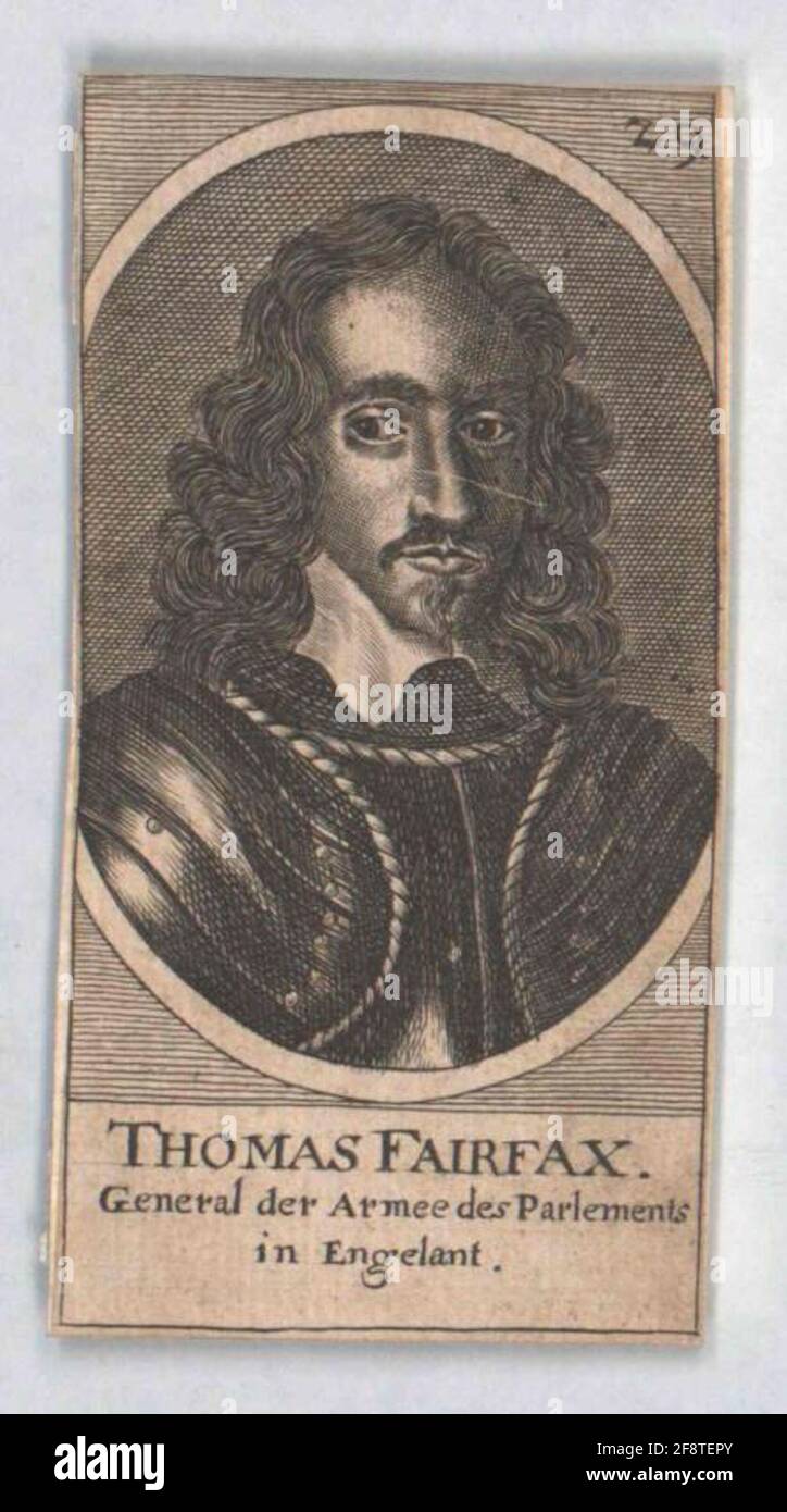 FAIRFAX OF CAMERON, Thomas Baron Pamement: Ammon, Johan Wilhelm ...