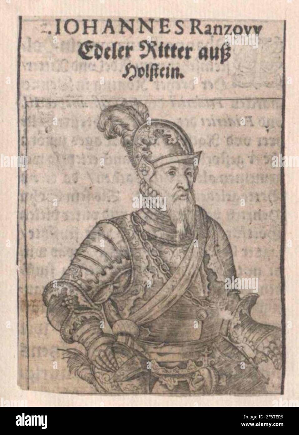Rantzau, Johann von Stock Photo - Alamy