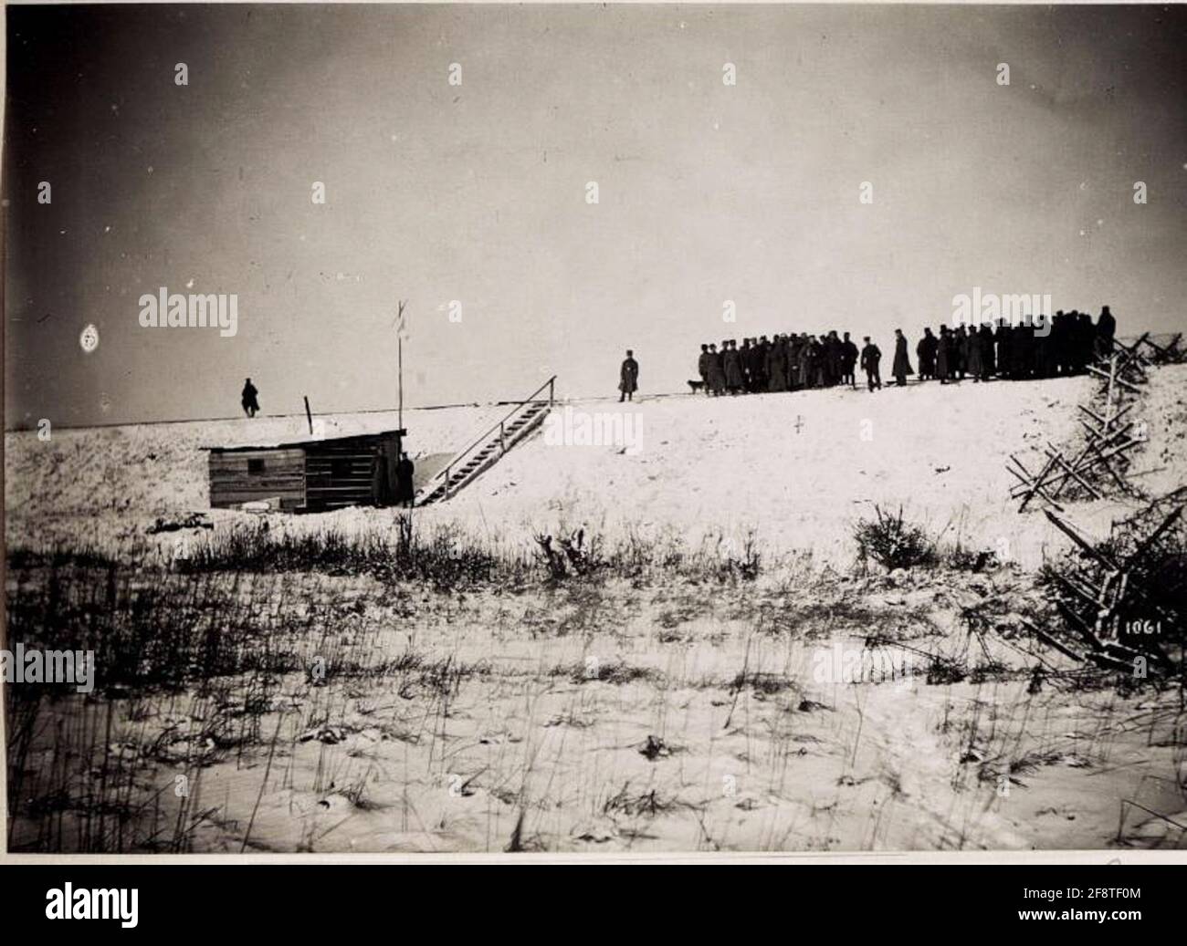 View of the neutral zone Stock Photo - Alamy