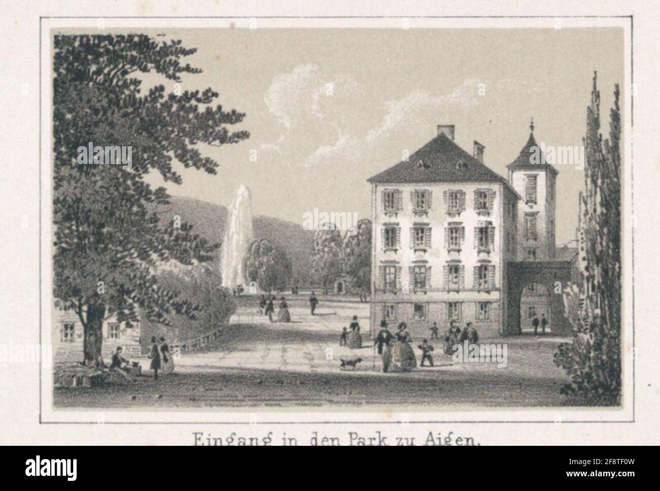 Aigen in the hi-res stock photography and images - Alamy