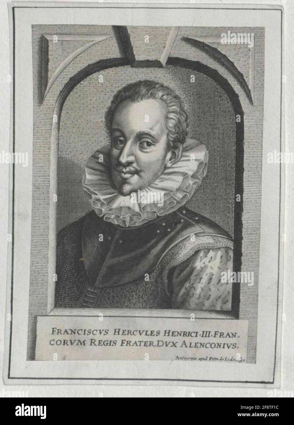 Franz von France, Duke of Alencon and Anjou Stock Photo - Alamy
