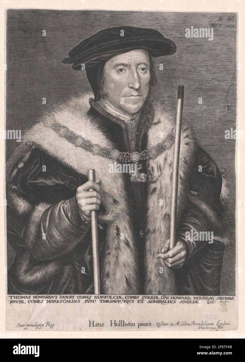 Howard, 3. Duke of Norfolk, Thomas Stock Photo - Alamy