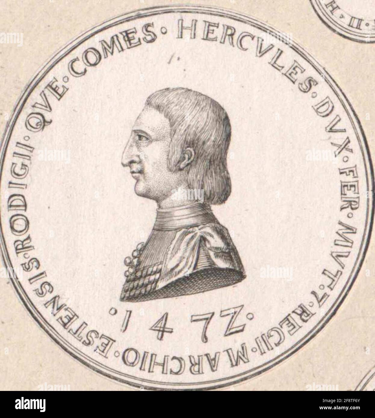 Hercules I. d'Este, Duke of Modena Stock Photo - Alamy