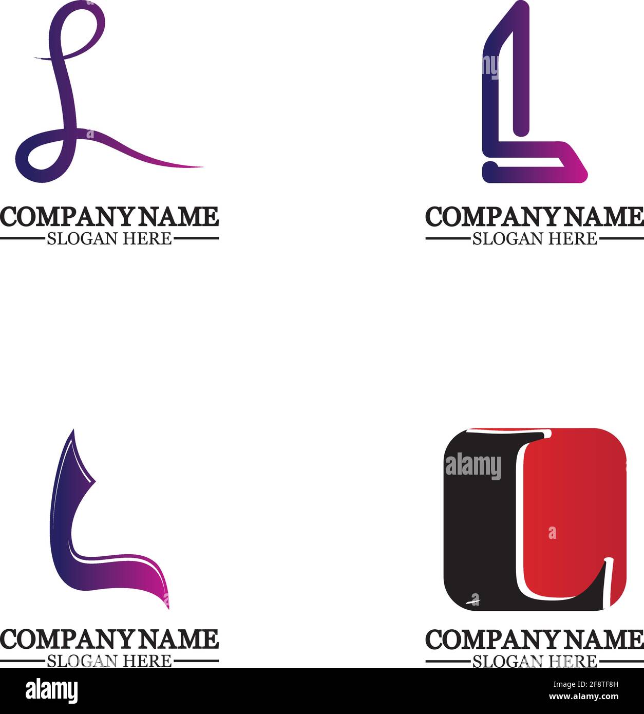 Letter L Logo High Resolution Stock Photography and Images - Alamy