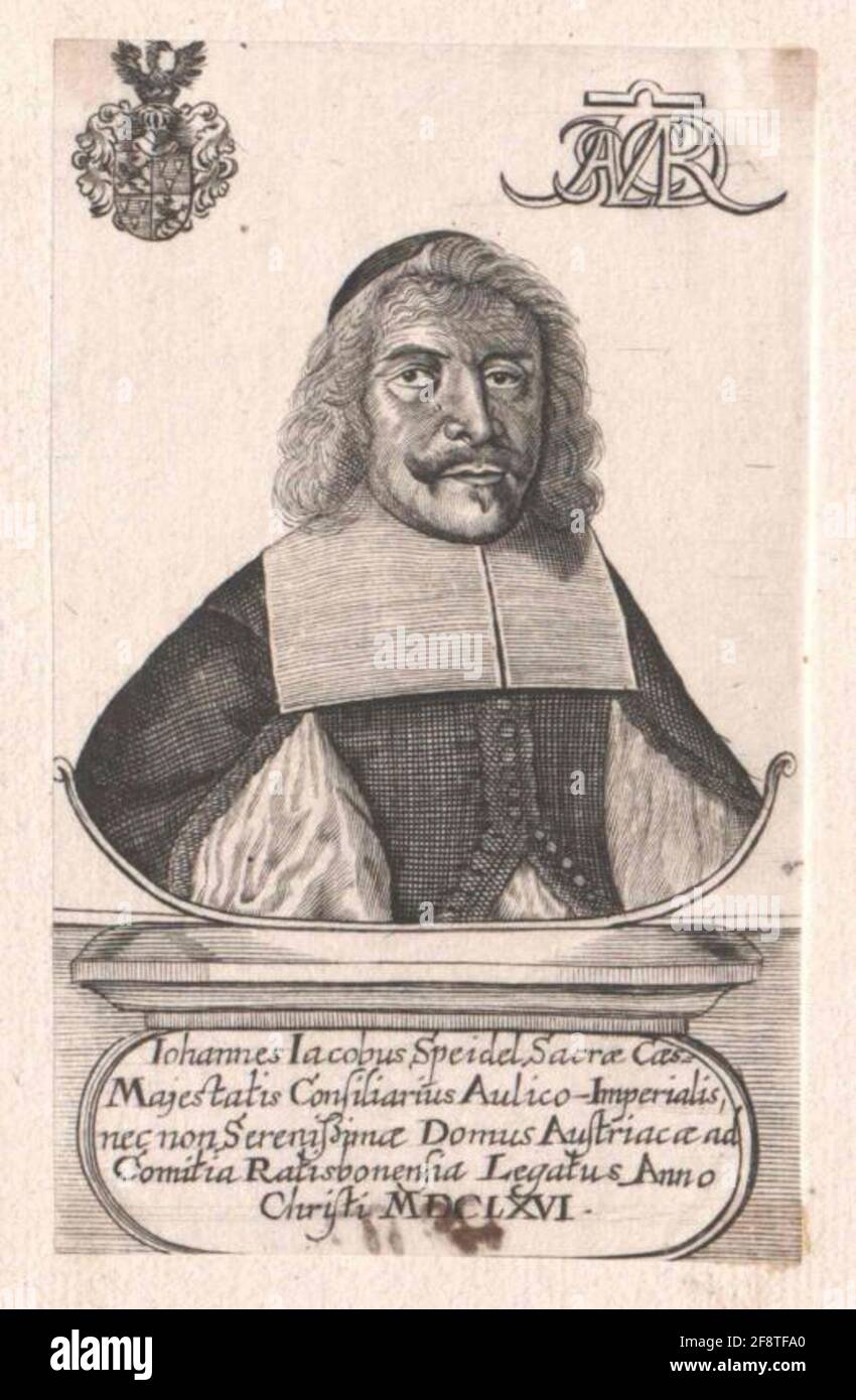 Speidel, Johann Jakob Stock Photo - Alamy