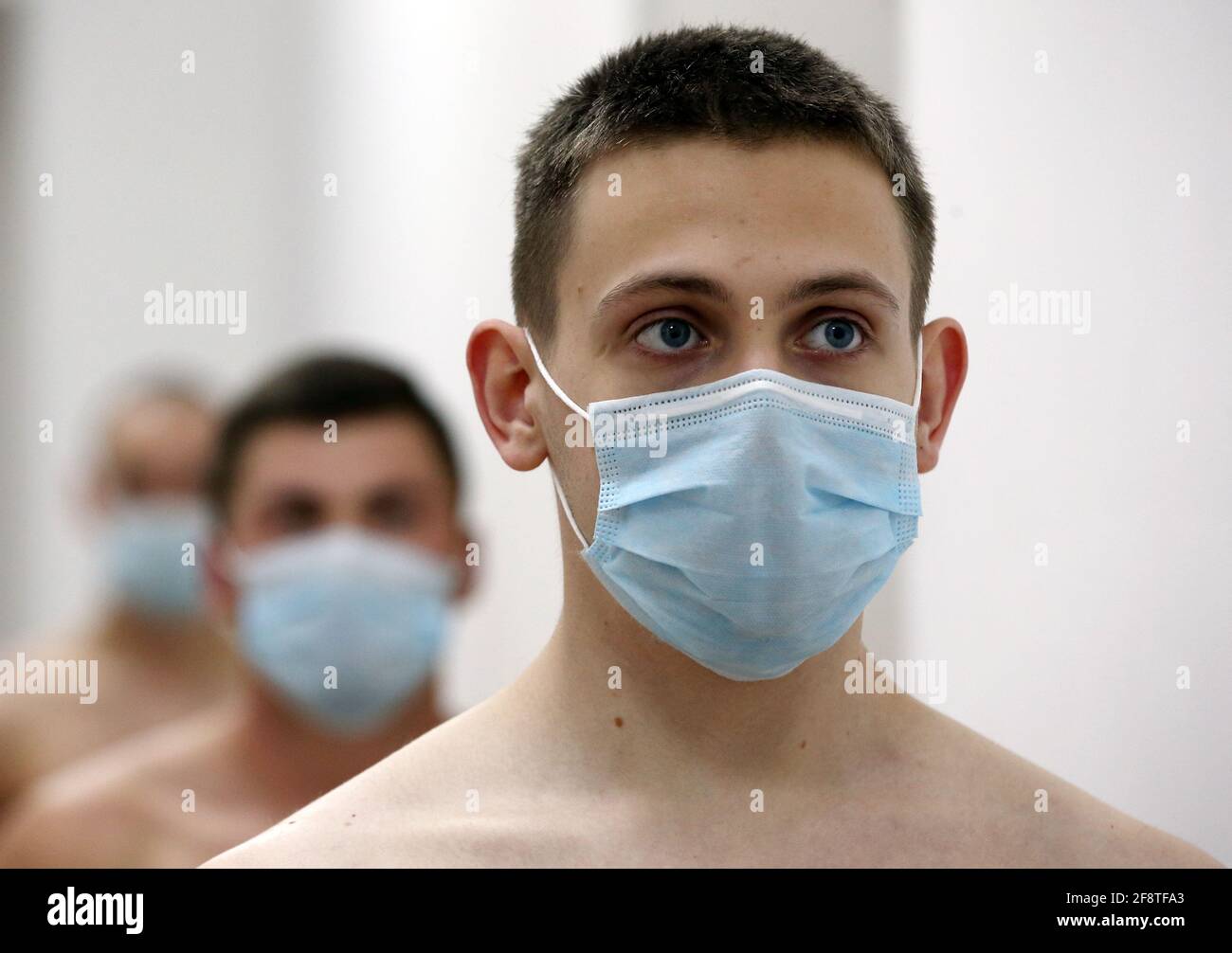 Medical Examination Recruits High Resolution Stock Photography and ...