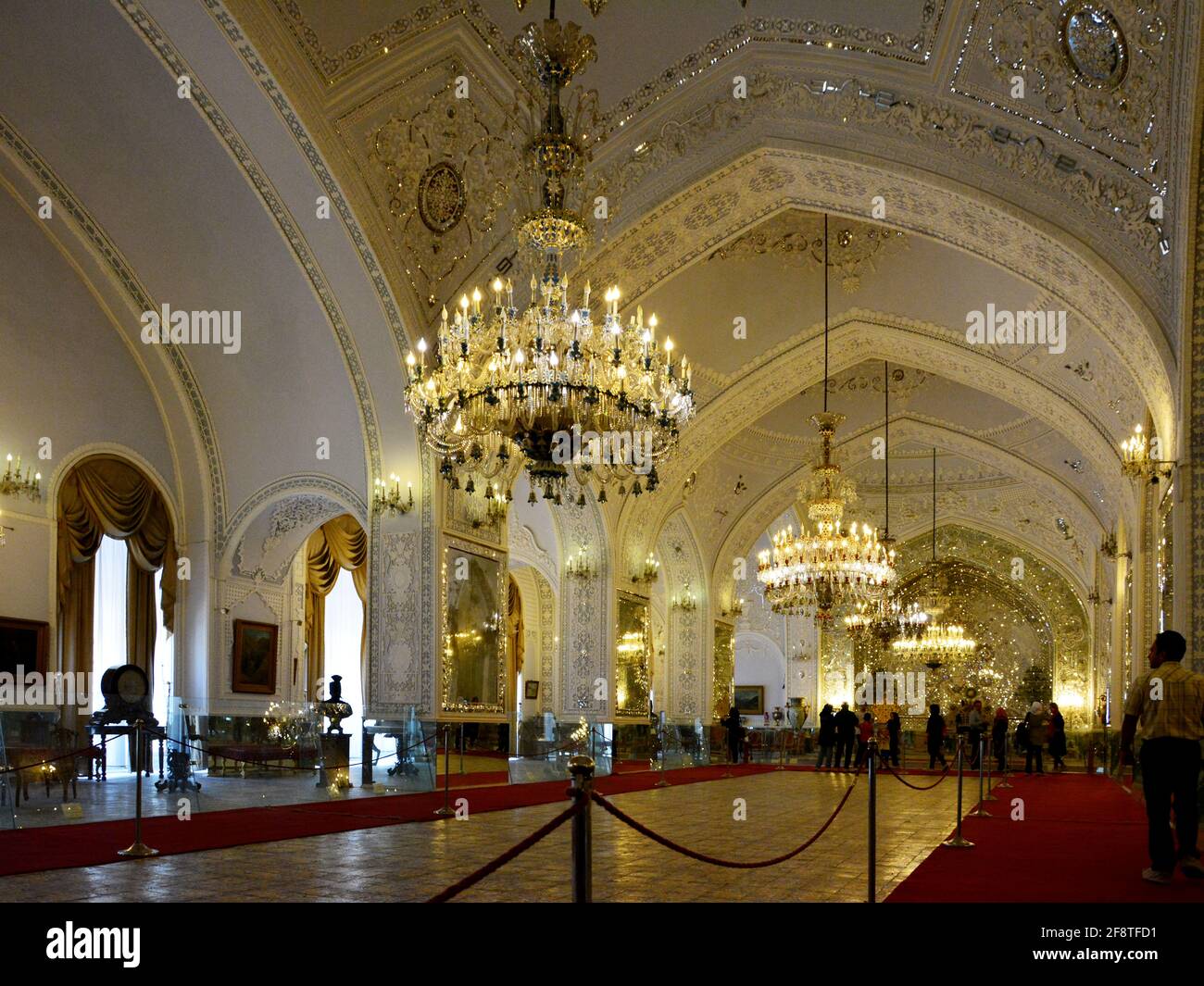 Palace shah persia teheran iran hi-res stock photography and images - Alamy