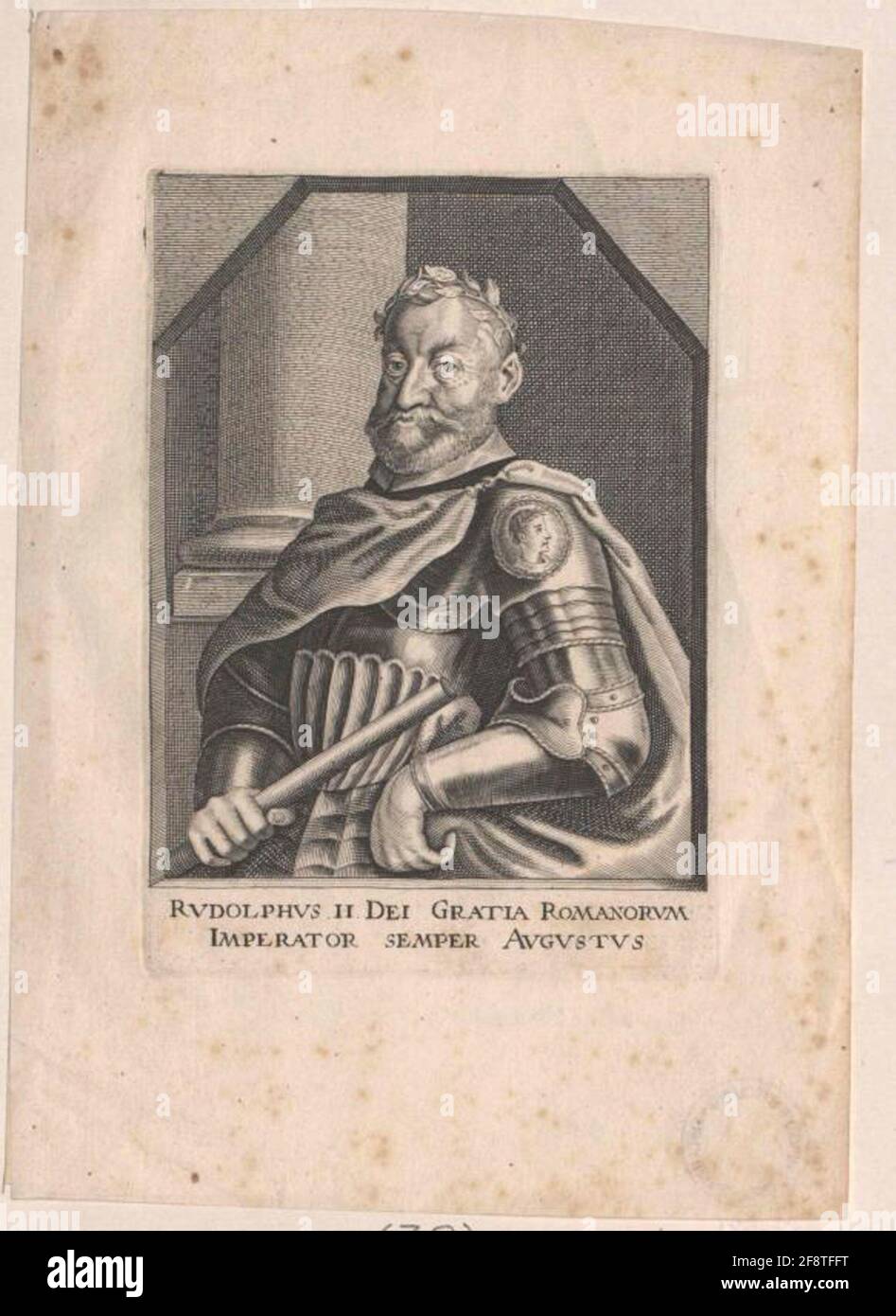 Rudolf II, Roman-German Kaiser Stock Photo - Alamy