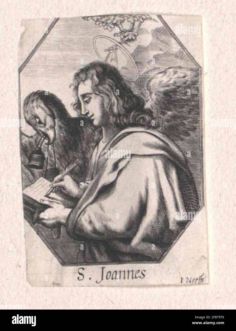 John the Evangelist, Saint Stock Photo - Alamy