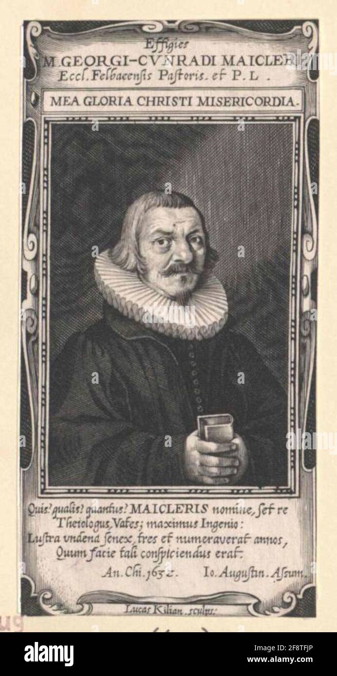 Maicler, Georg Konrad Stock Photo - Alamy