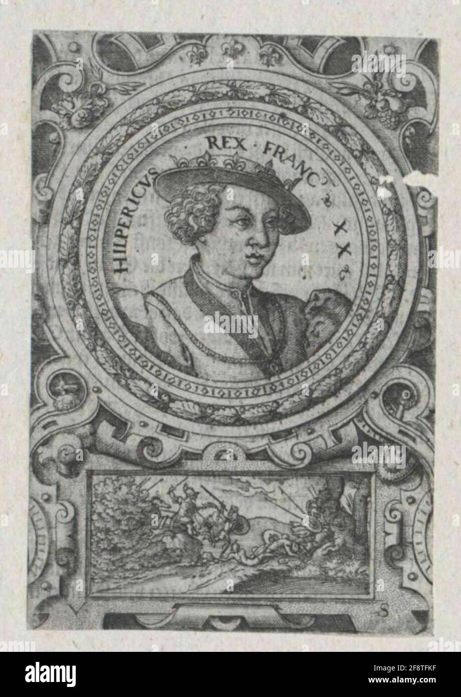 Chilperic II, King of Franconia Stecher: Solis, Virgilius (the elderly ...
