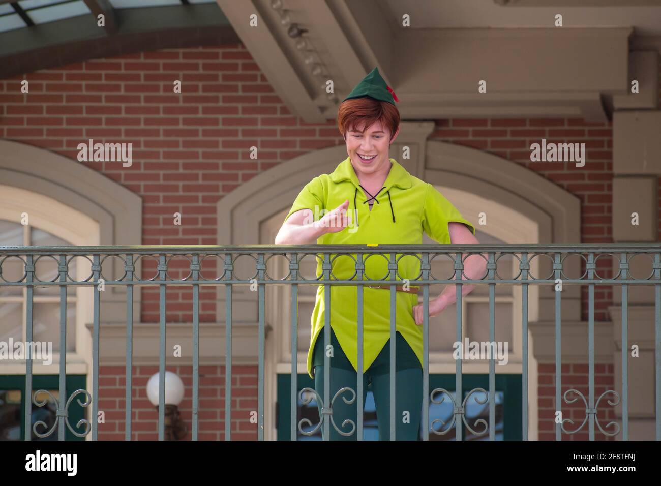 King Peter Pan Disneyland