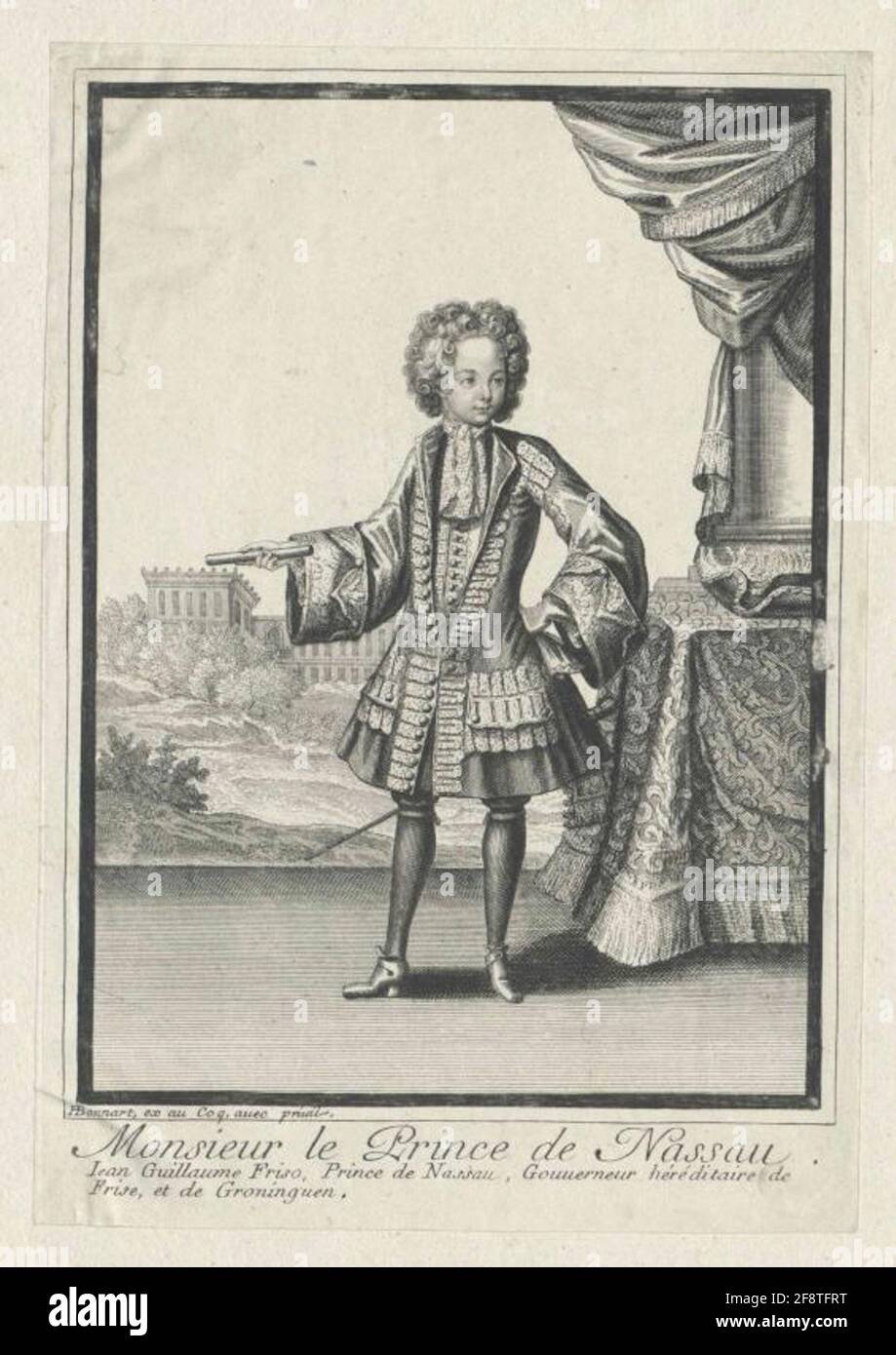 Johann wilhelm friso hi-res stock photography and images - Alamy