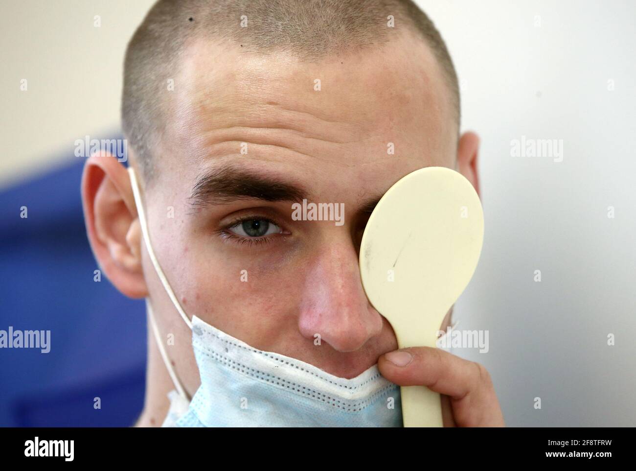 Examination Army Medical Conscript High Resolution Stock Photography ...