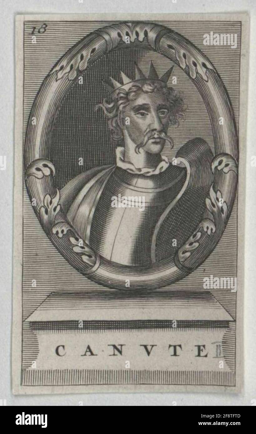 King knut hi-res stock photography and images - Alamy