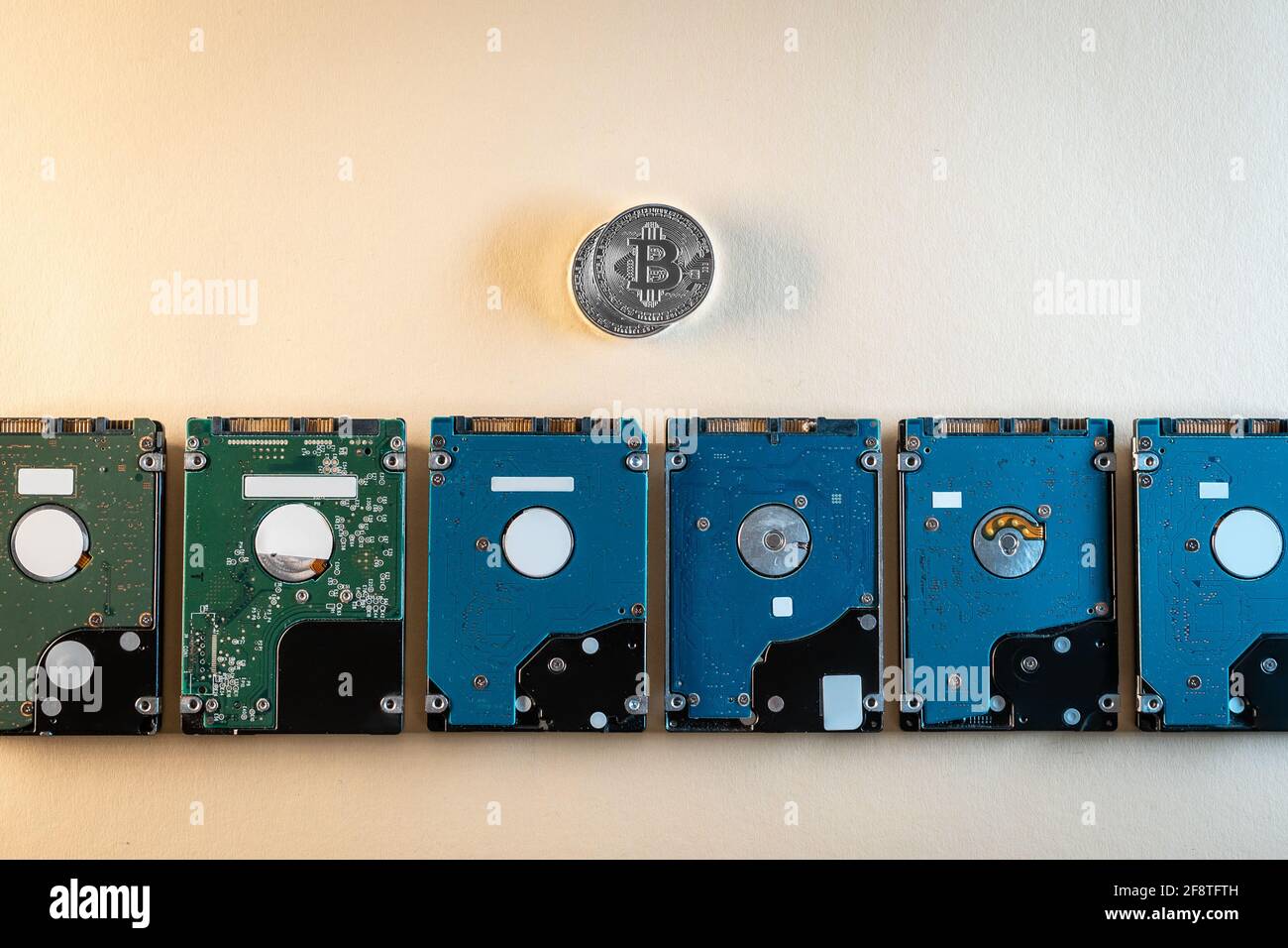 Cryptocurrency protection hi-res stock photography and images - Alamy