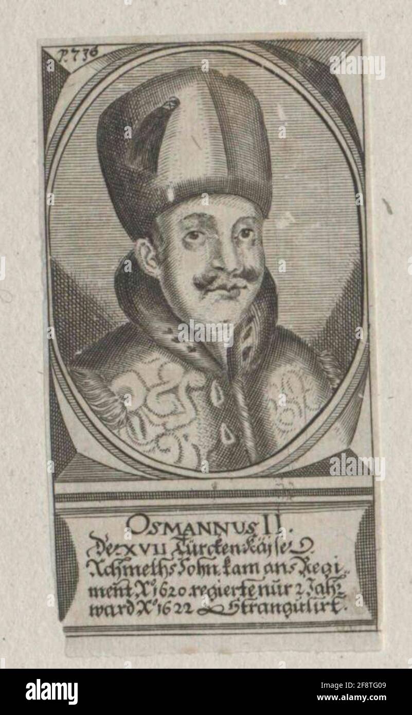 Osman ii hi-res stock photography and images - Alamy