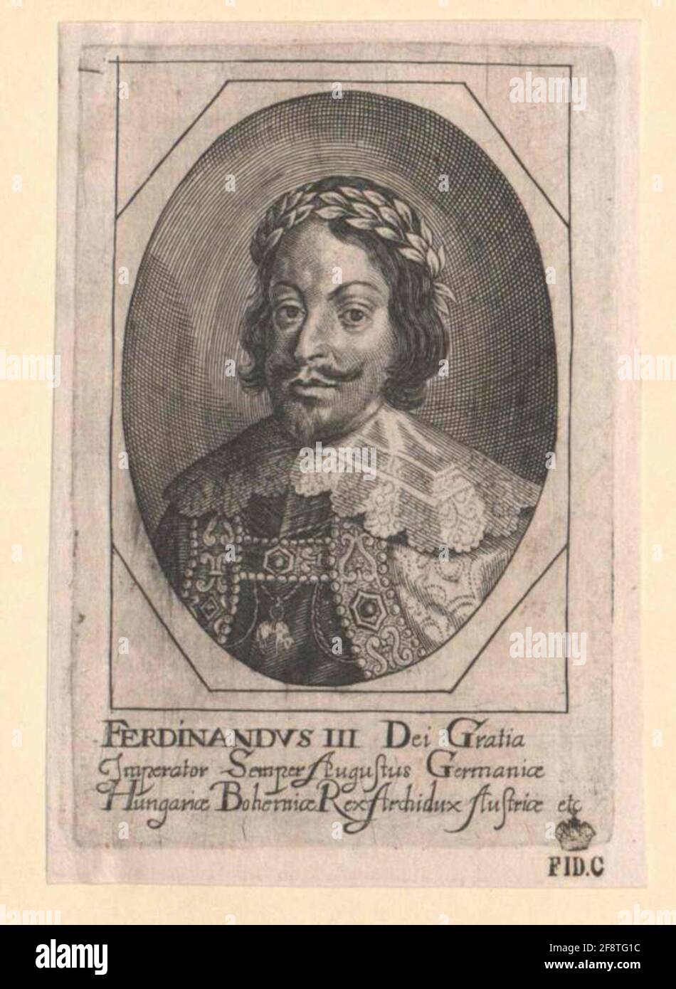 Ferdinand III., Roman-German Kaiser Stock Photo - Alamy