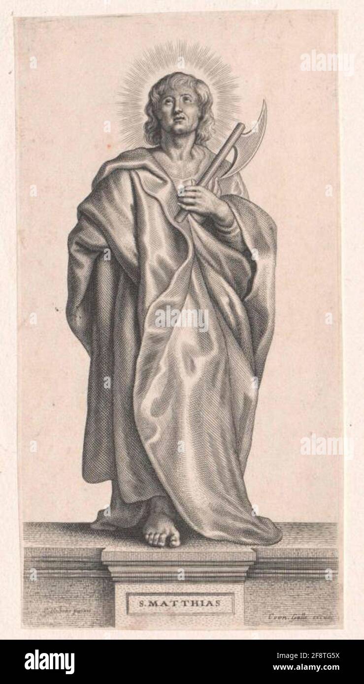 Matthias the apostle hi-res stock photography and images - Alamy